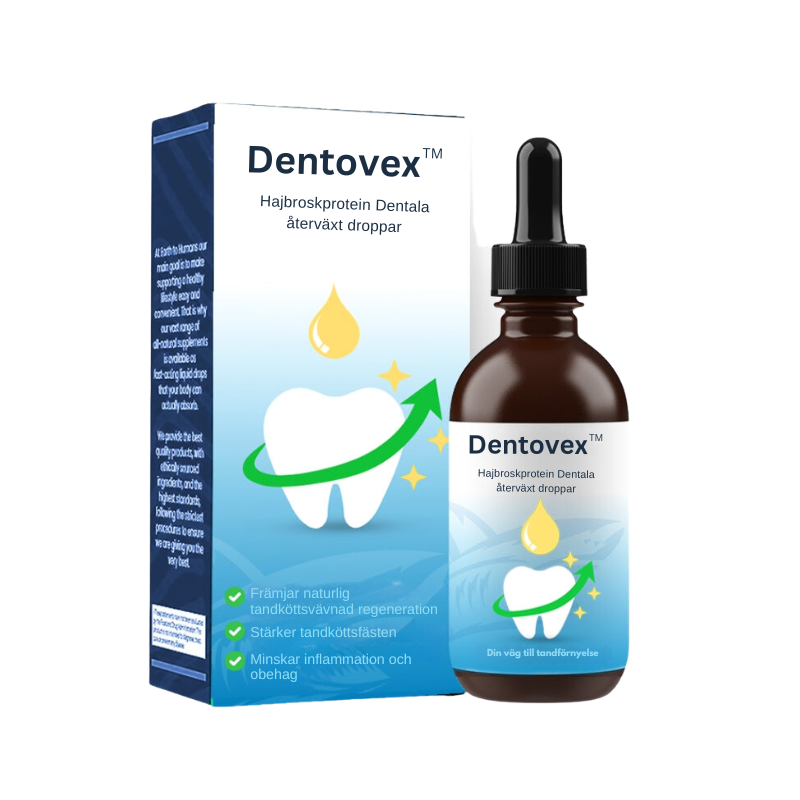 SE136 | Dentovex™️ Dentala återväxtdroppar – Citrinelle Store
