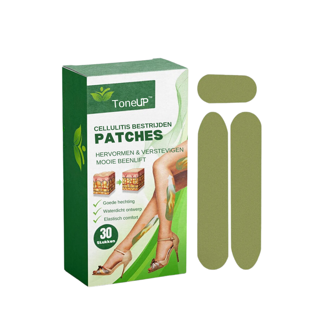 ToneUP™ Cellulitispleisters – CITRINELLE.COM