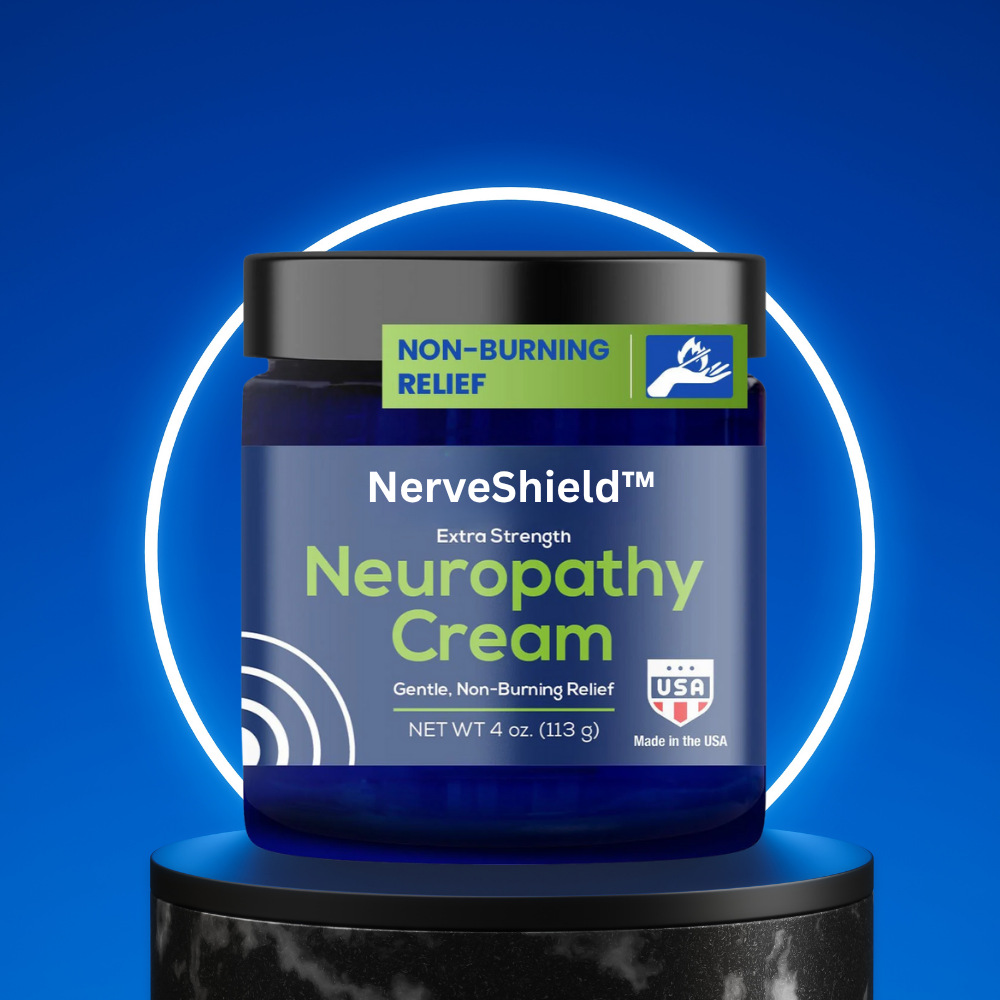 GB416 | NerveShield™ Neuropathy Cream – CITRINELLE.COM
