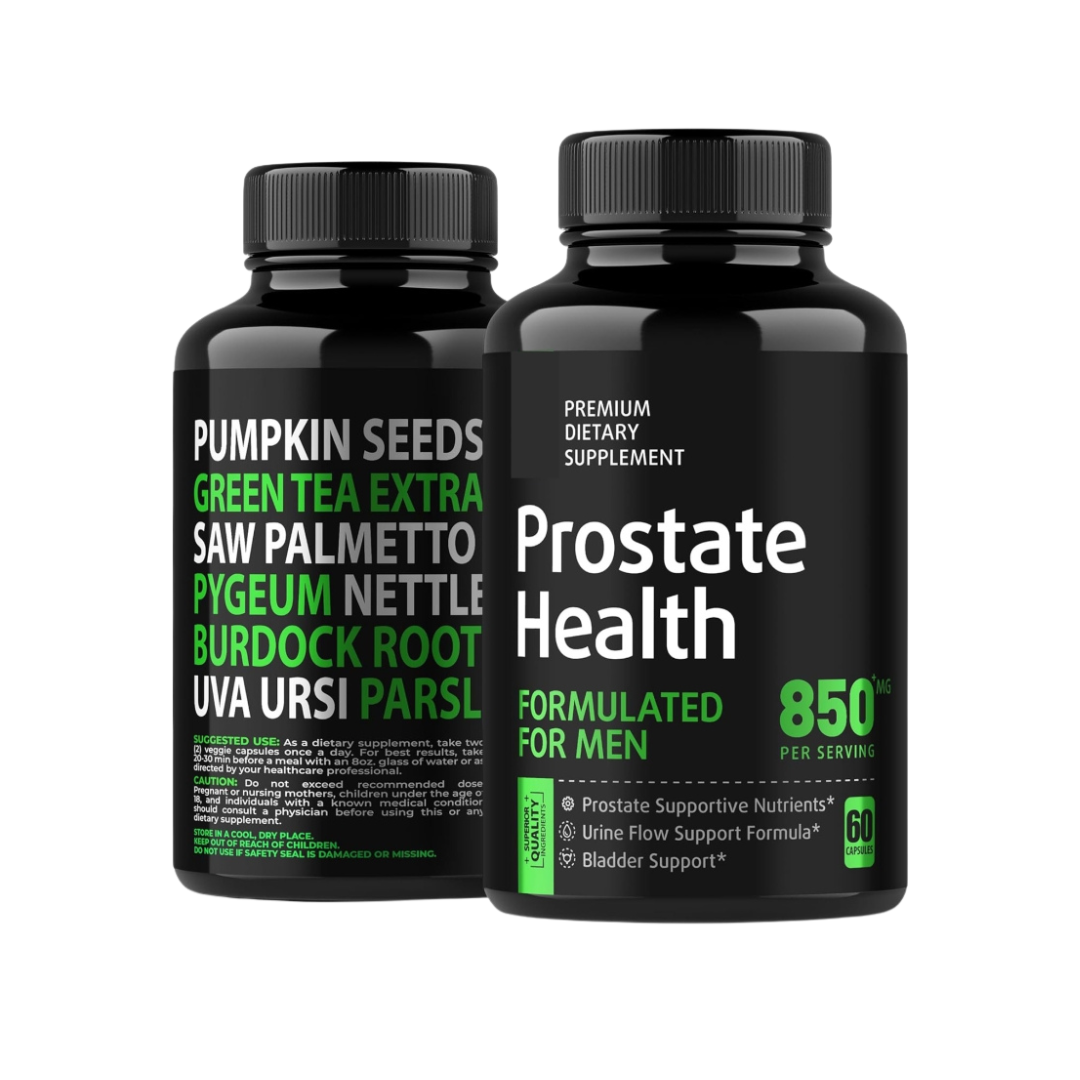 GB246 | AlphaMale™ Prostate Supplement – Citrinelle