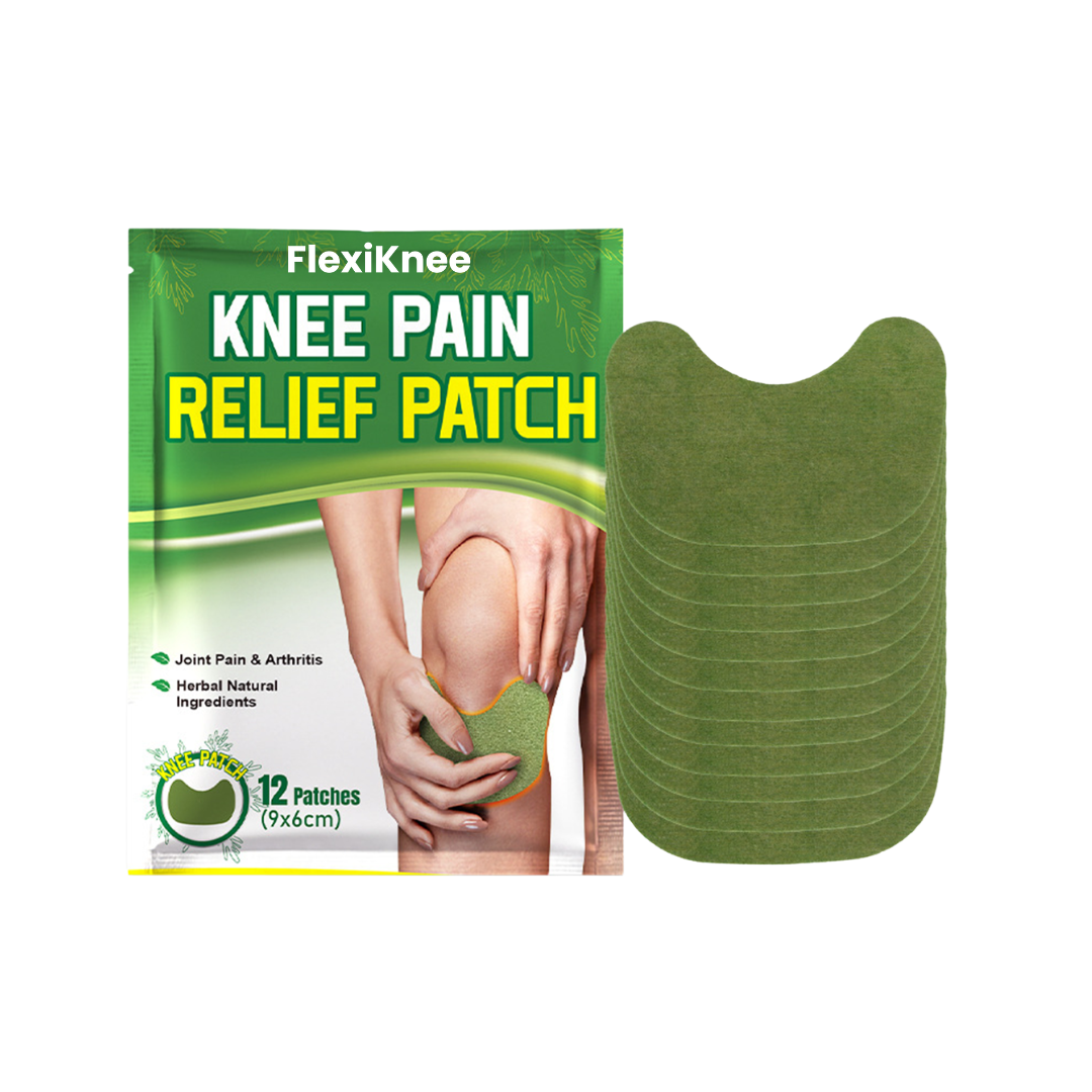 GB255 | FlexiKnee™ Knee Relief Patches – CITRINELLE.COM