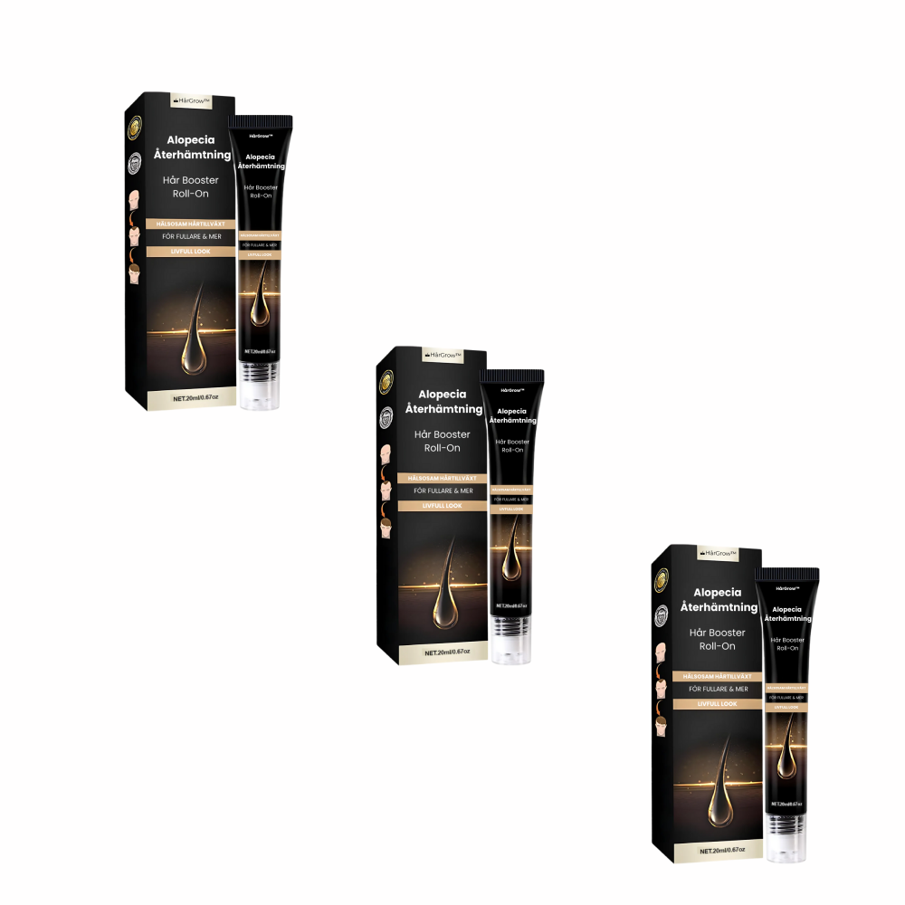 SE163 | HårGrow™ Hårväxtroller | VIP20 – CITRINELLE.COM